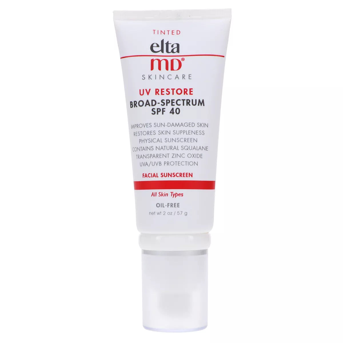 Elta MD UV Restore Tinted SPF 40 – Flora Kim Dermatology